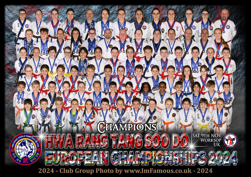 HWA Rang Tang Soo Do Europe Invitational Competition 2024 - Sat 9th Nov ...