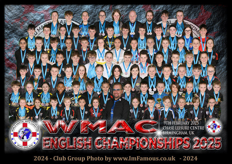 WMAC English Open - Sun 9th Feb 2025 - 2025 Photos - Martial Arts Tournaments - I'm Famous ...