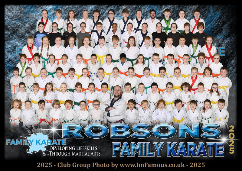 Robsons Family Karate - Wed 5th to Thur 6th March 2025 - 2025 Photos ...