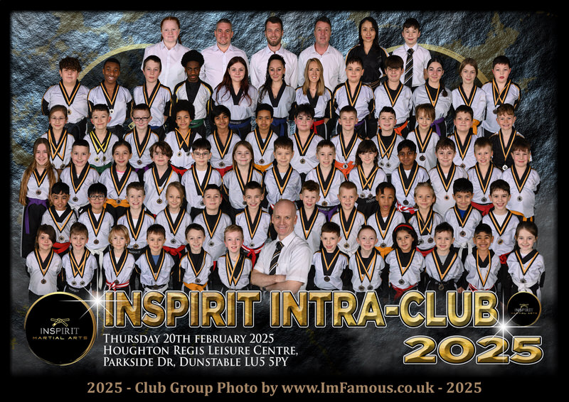 Inspirit Intra-Club 20th February 2025 - 2025 Photos - Martial Arts ...